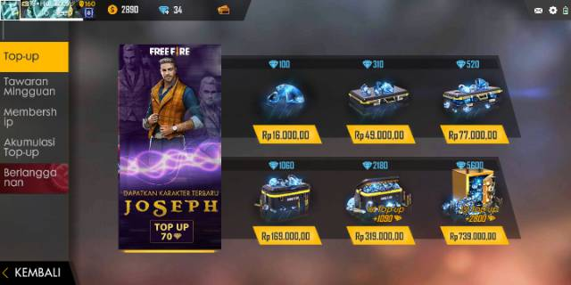 Gold dan Diamond Free Fire, Cara untuk Mendapatkannya - Myce