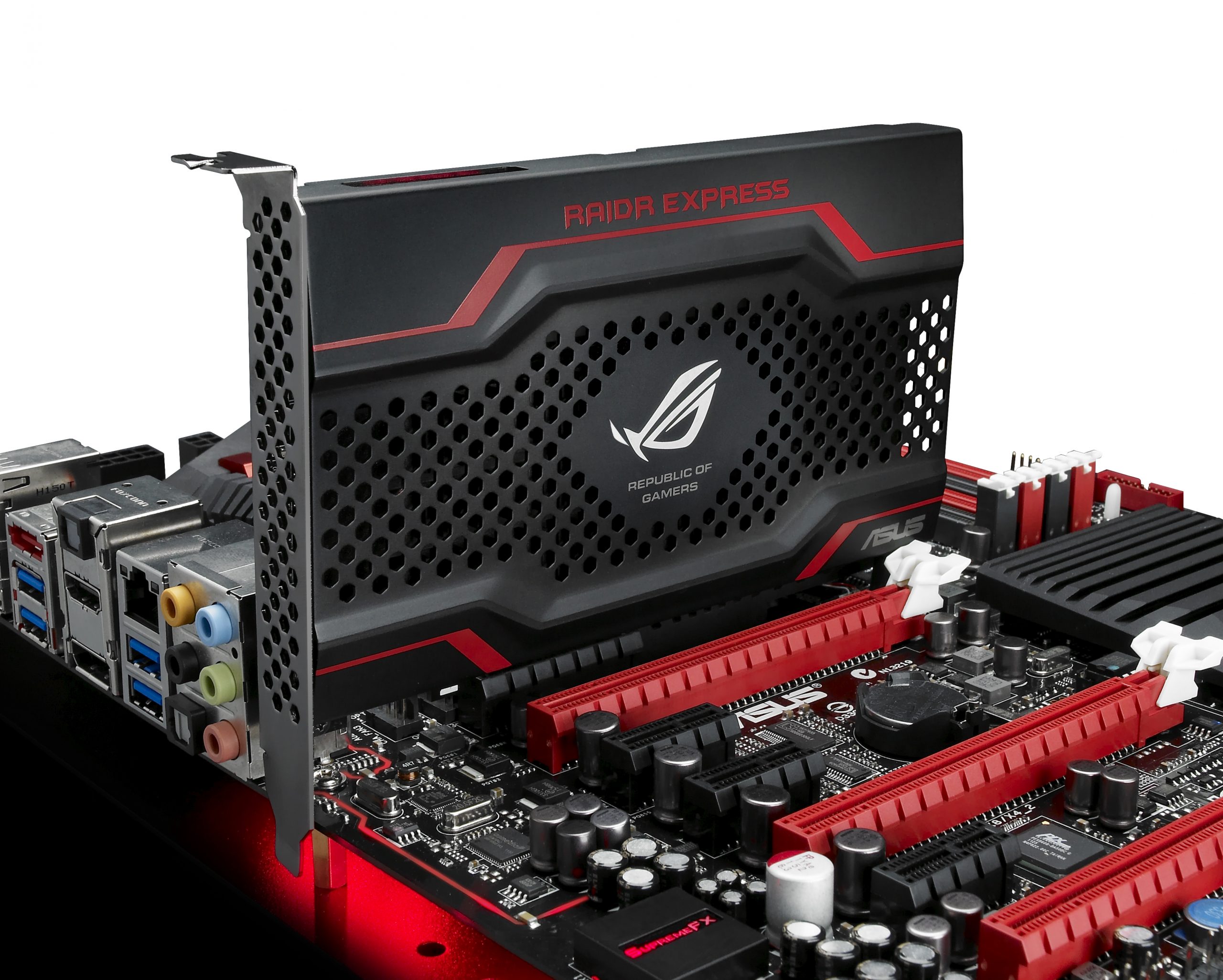 Asus ROG Raidr Express PCIe SSDs now available - with RAMdisk software ...