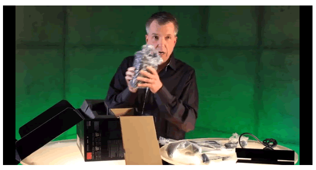 Unboxing the Xbox One reveals massive power brick - Myce.wiki