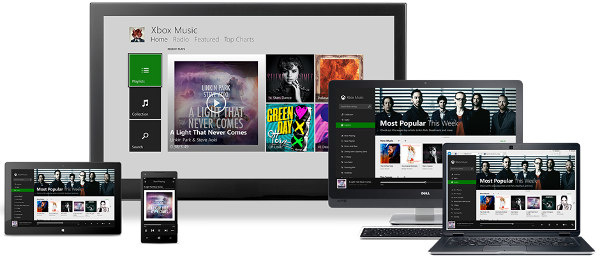 Microsoft launches free web-based streaming version of Xbox Music ...