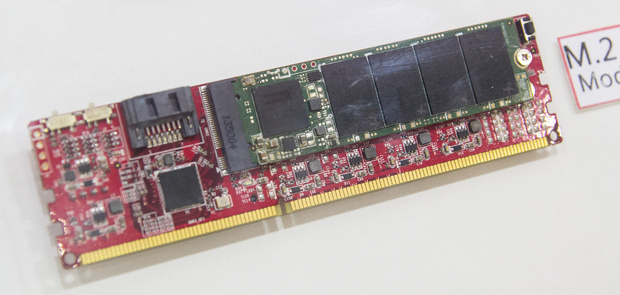 Innodisk adapter allows to fit SSDs in RAM slot - Myce.wiki