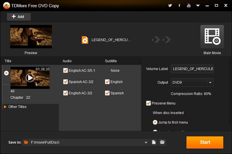 TDMore releases free DVD Copy software - claims faster than others ...