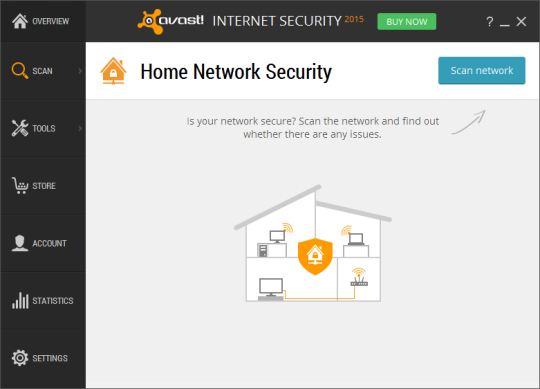 Virus scanner Avast 2015 checks router and network security - Myce.wiki