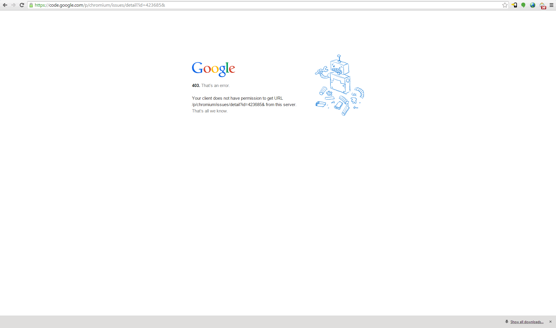 Google is up to something - all Android issues removed from Chromium issue tracker - Myce.wiki