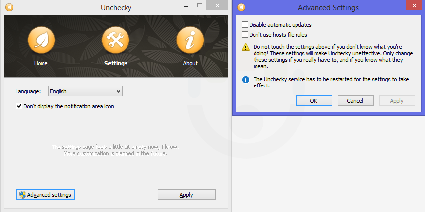 Unchecky is the ultimate adware and unwanted toolbar killer - Myce.wiki
