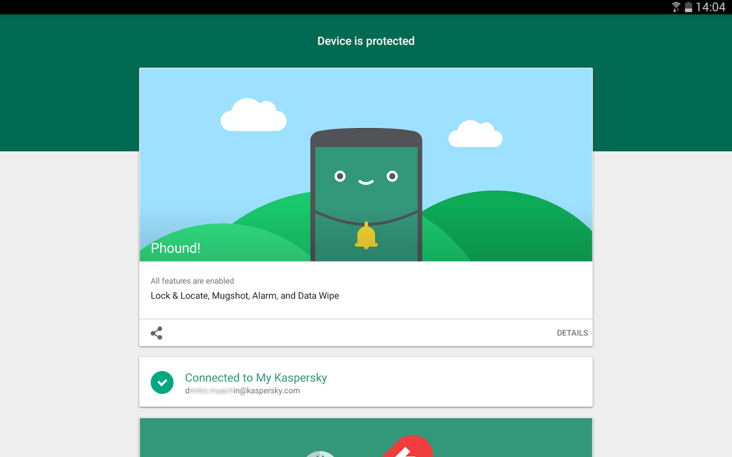Kaspersky Lab launches free anti-theft app for Android - Myce.wiki Kaspersky Lab launches free anti-theft app for Android - Myce.wiki