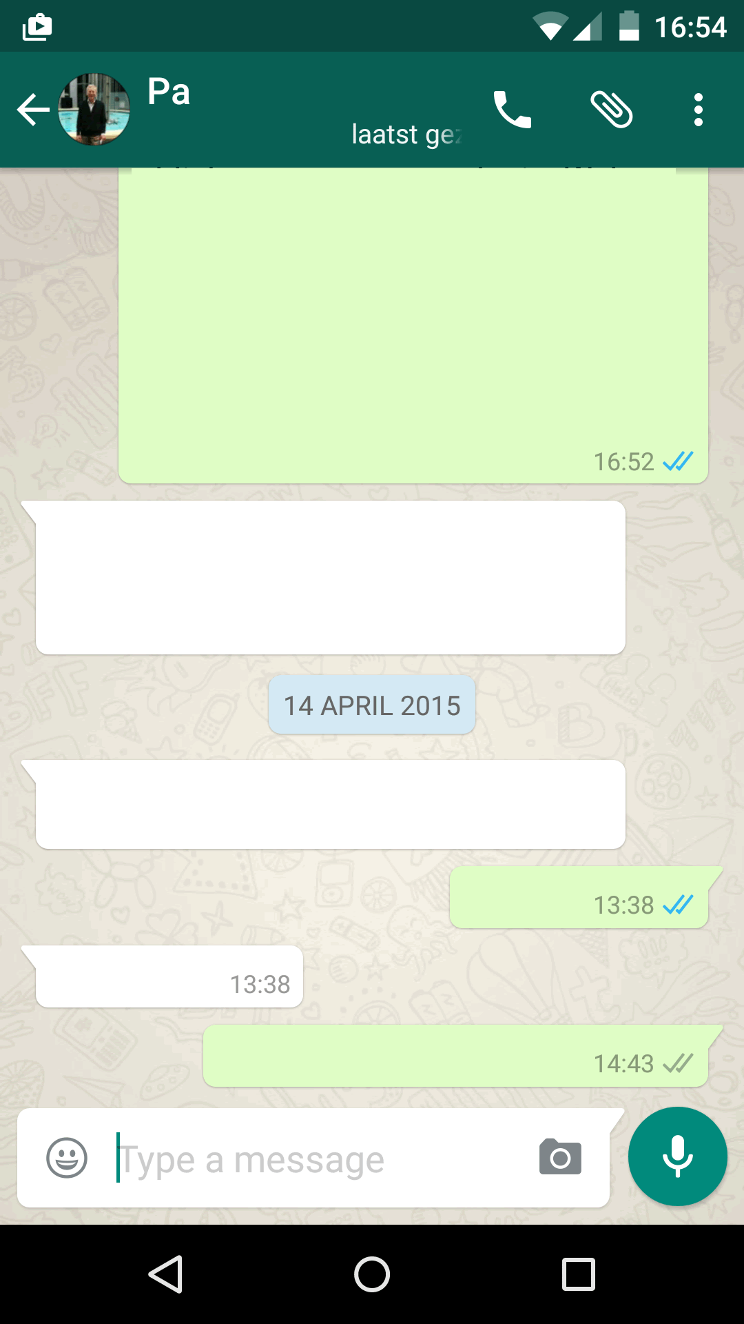 WhatsApp releases new Material Design based Android app - here's how to ...