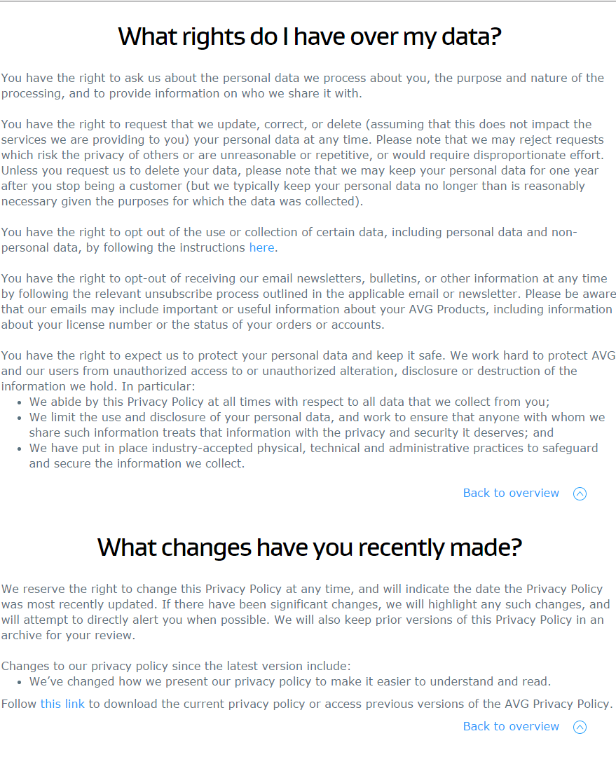 AVG: we collect and sell browsing history of free antivirus users ...