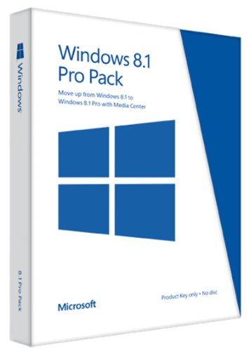 Microsoft stops sales of Windows 8.1 Pro Pack and Media Pack this month ...
