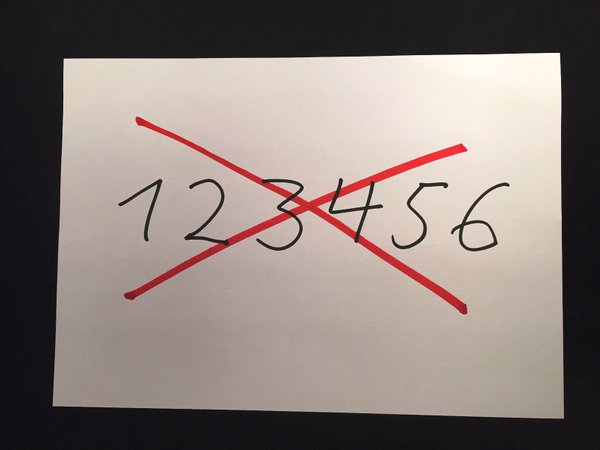 '123456' remains most popular password, 'password' and 'qwerty' also in ...