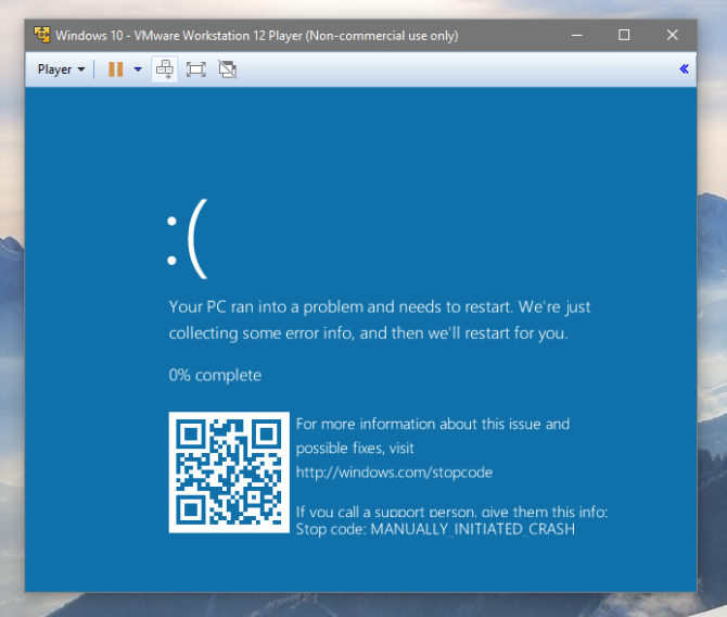 Windows 10's BSODs now feature a QR code to provide additional info ...