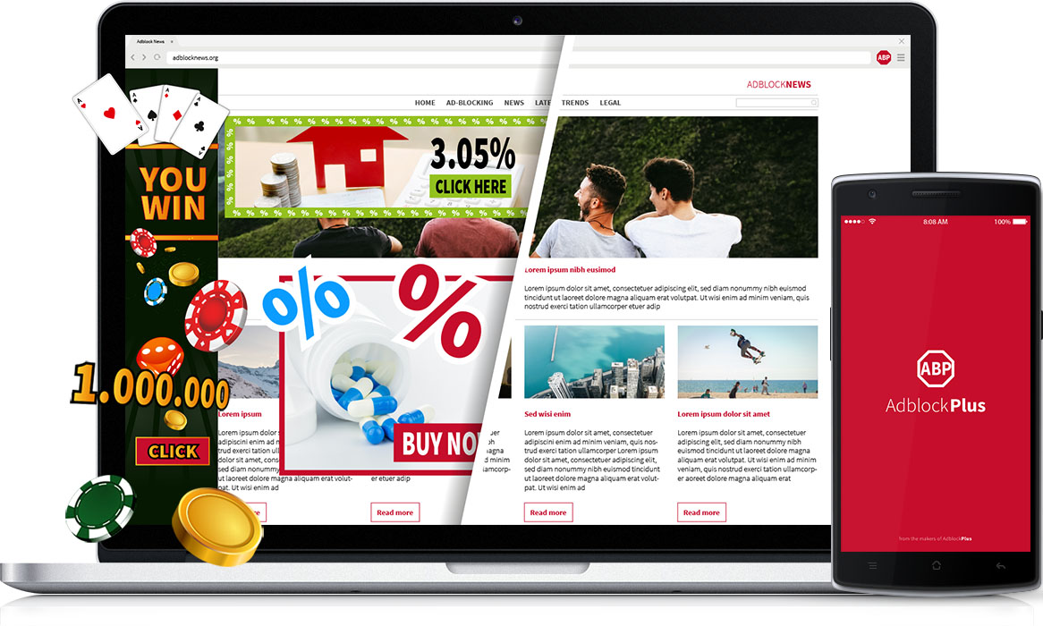 Adblock Plus to consume 50% less memory and gets new UI - Myce.wiki