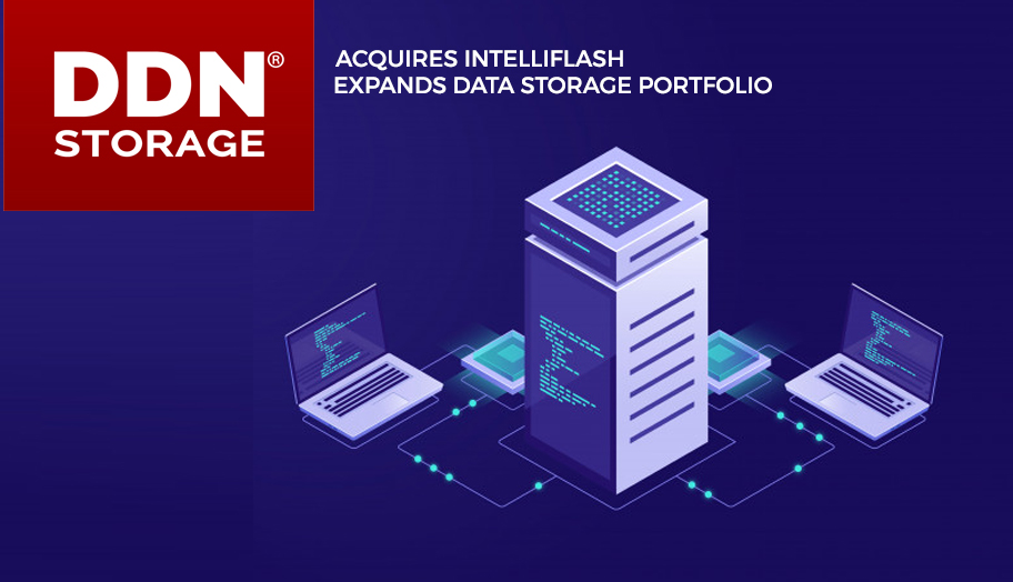 DataDirect Networks Acquires IntelliFlash, Expands Data Storage Portfolio - Myce.wiki