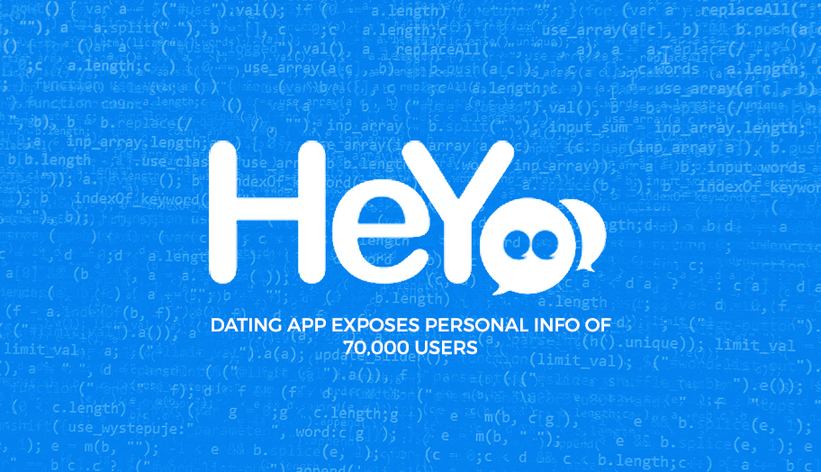 Heyo Dating App Exposes Personal Info of 70, 000 Users - Myce.wiki