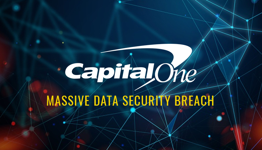 Capital One Changes CISO After Massive Data Security Breach - Myce.wiki