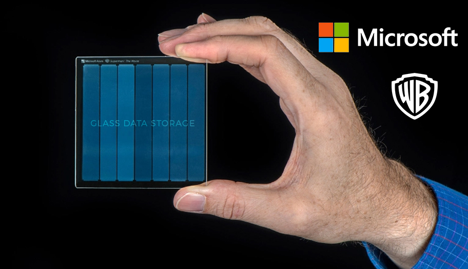 Microsoft Teams Up with Warner Bros. for Glass Data Storage - Myce.wiki