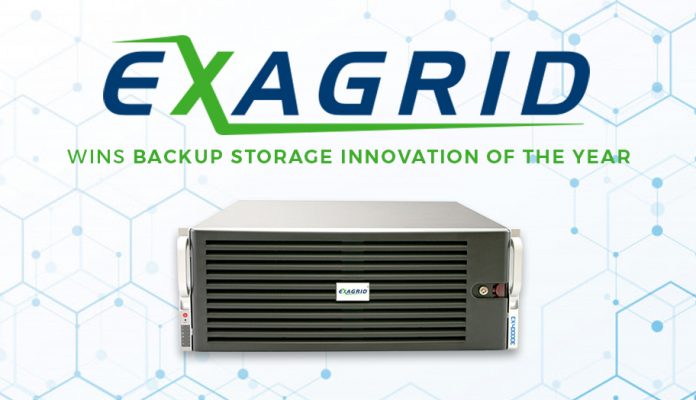 ExaGrid Wins Backup Storage Innovation Of The Year Award - Myce.wiki