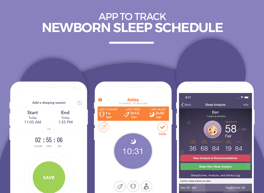 App To Track Newborn Sleep Schedule - Myce.wiki