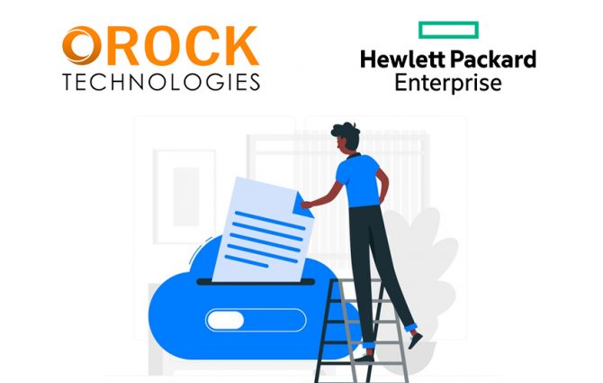 ORock Technologies Tandems with HPE for Cloud Storage - Myce.wiki