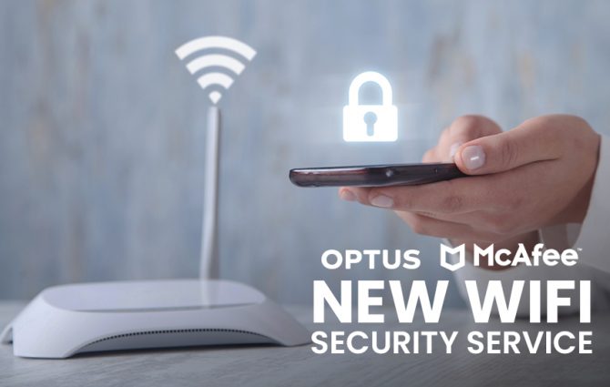 Optus And McAfee Partner For New WiFi Security Service - Myce.wiki