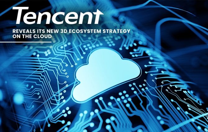 Tencent Reveals Its New 3D Ecosystem Strategy On The Cloud - Myce.wiki